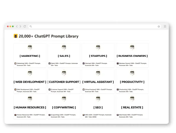 God of Prompt - Best AI Prompts for ChatGPT, Claude, Midjourney & Gemini AI